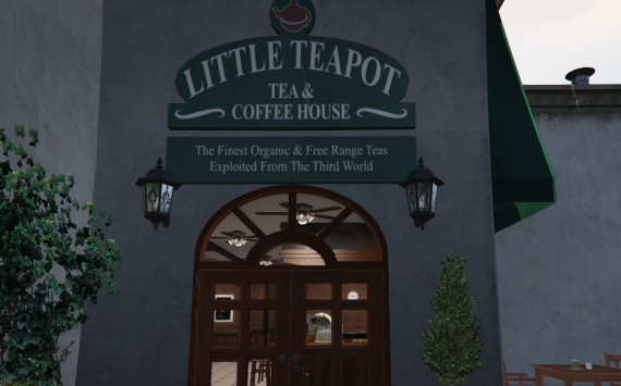 Epsilon Team | Cafe Little Teapot