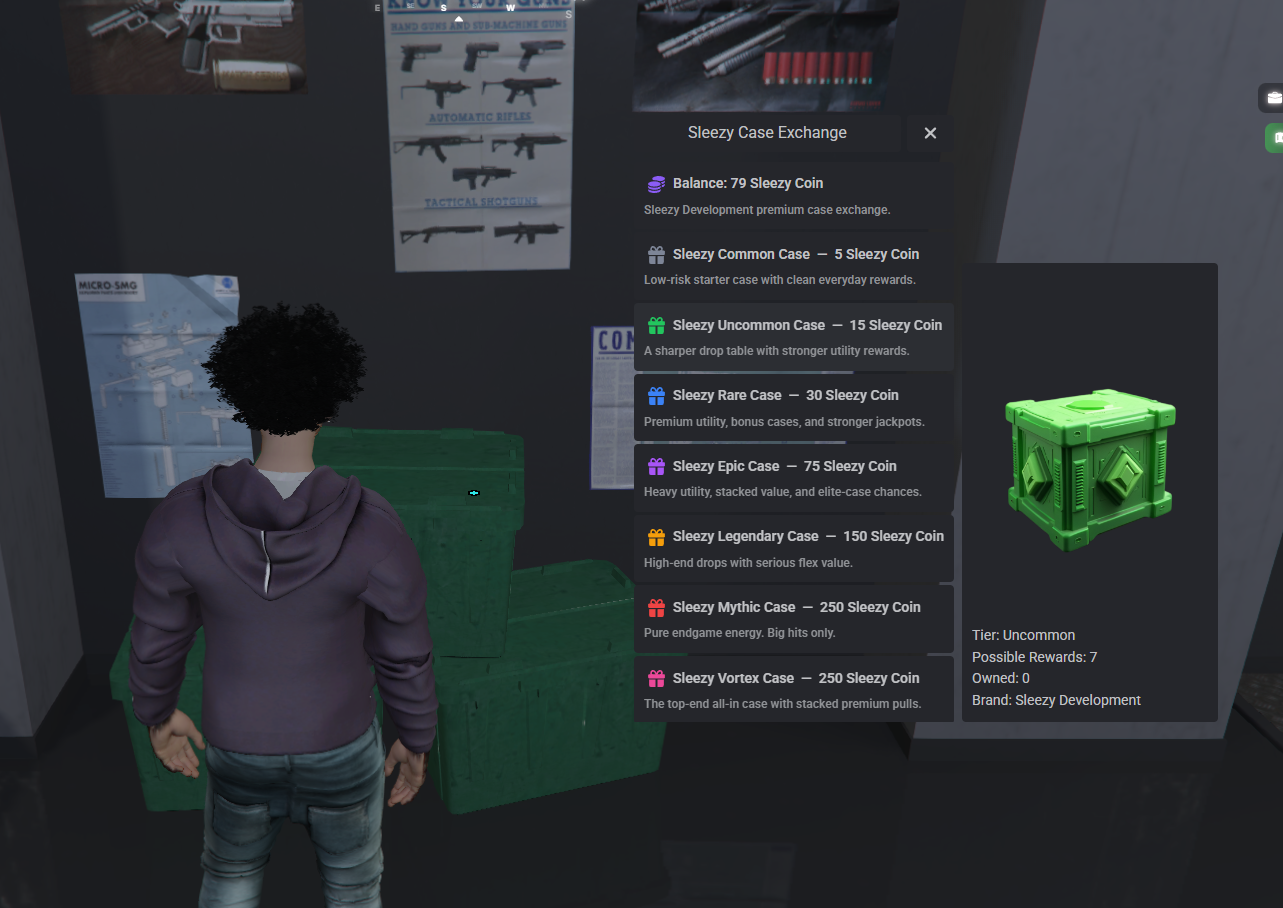 Sleezy Development | Premium FiveM Scripts & UI Systems