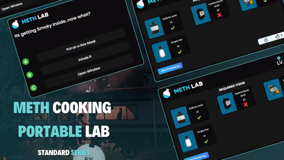 Code Studio | Meth Cooking - Portable Lab