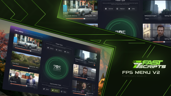 Best FiveM Tebex Scripts and Resources | ESX & QBCore Mods | Fast Scripts