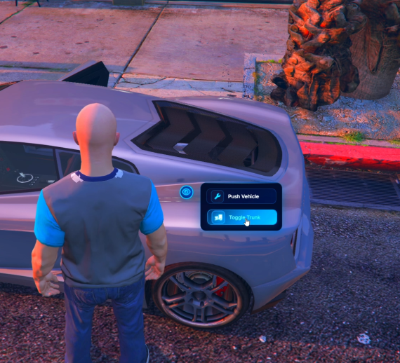 Modio Development · qb-target (Redesigned & Optimized)