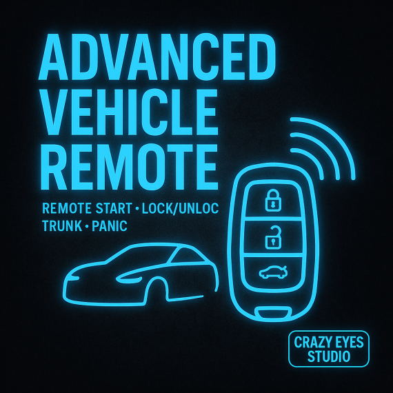 crazy eyes studio · CES Blip Maker