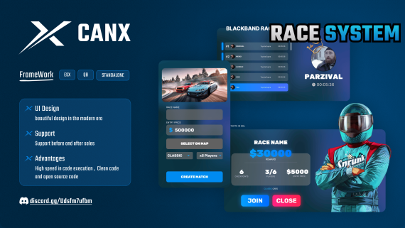 CanX | Race System