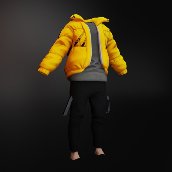 Pewe Studios Clothes · One Set