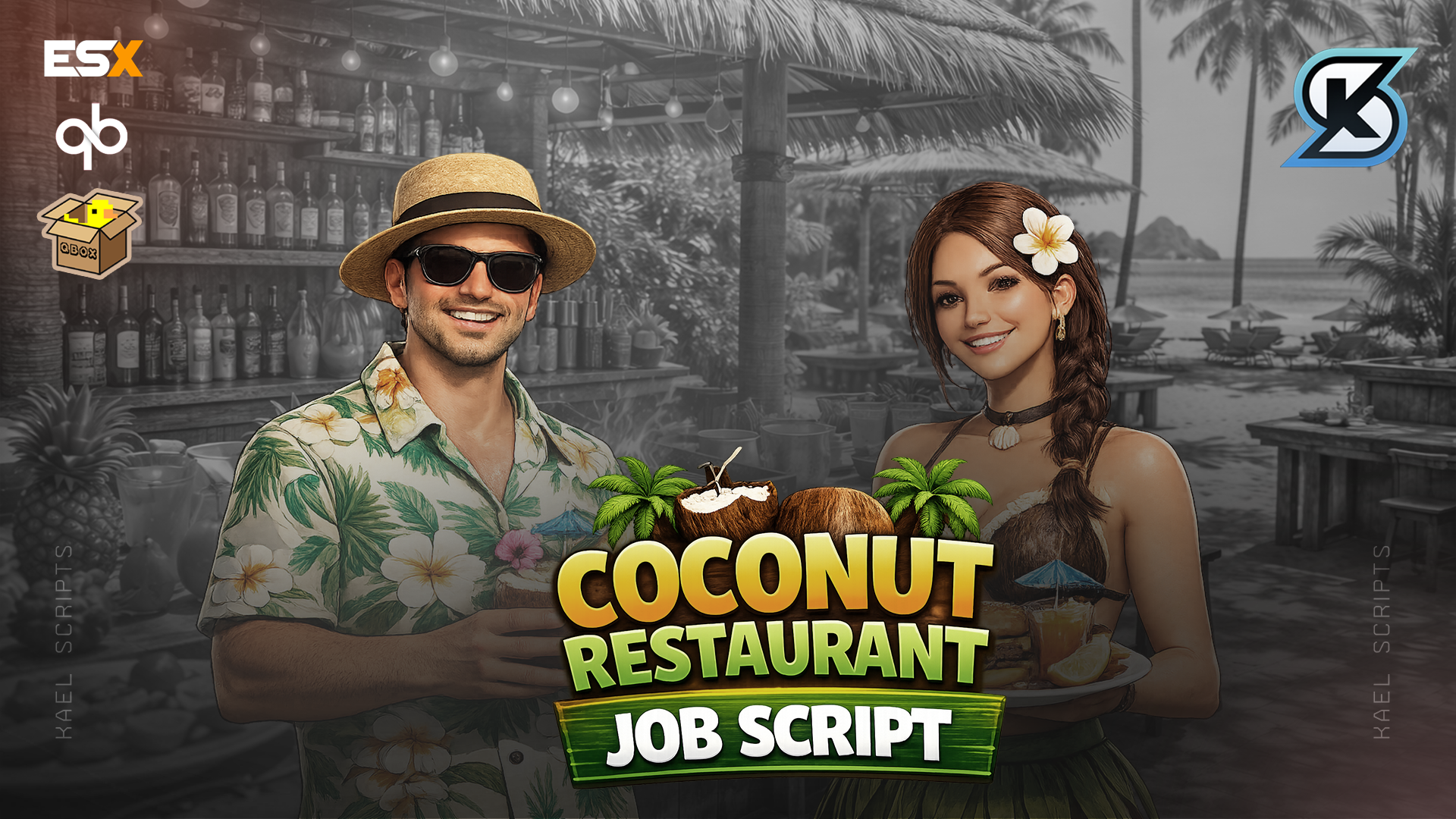 Kael Script | Coconut Restaurant