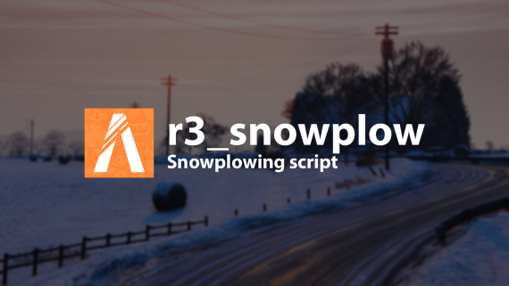r3ps4J FiveM | Snowplowing Script