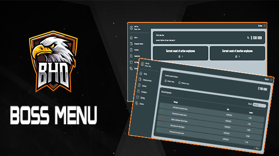 BHD SCRIPTS · BHD Bossmenu