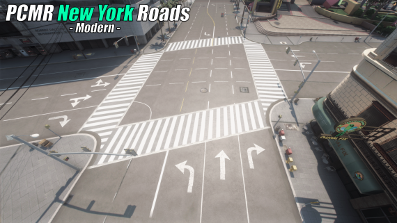 PCMR Architecture FiveM | New York Roads