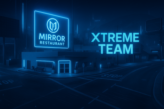 Extreme · Mirror Restaurant
