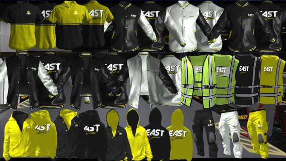 2nd Life Designs · East Customs