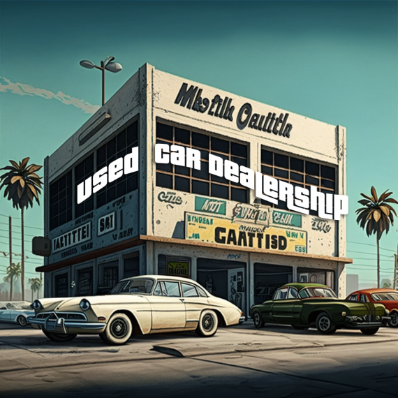 Used Car Dealership ESX & QBCore