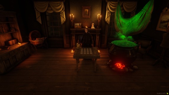 Red Life Studio | Halloween Manor