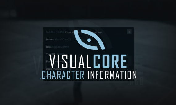 Visual Core | VCore Character Info