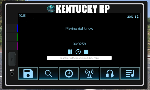 Kentucky RP · PERK ITEMS