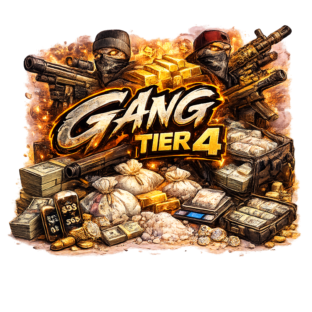 ValleyRP · Gang Tiers