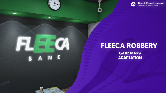 Sotek development · Fleeca Robbery Gabz Adaptation