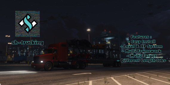 S.H. Development · sh-trucking