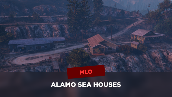 MiniBulle3D | 3 Houses (Alamo Sea)