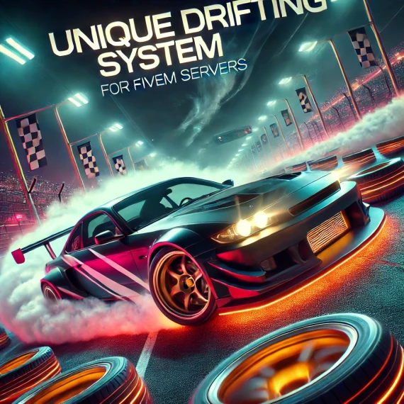 The Lux Empire · Unique Drifting System