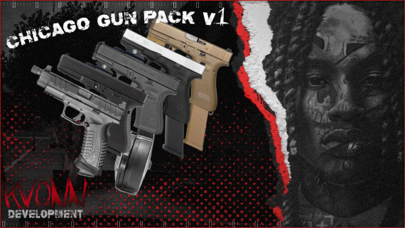 KVonn Development | Chicago Gun Pack V1