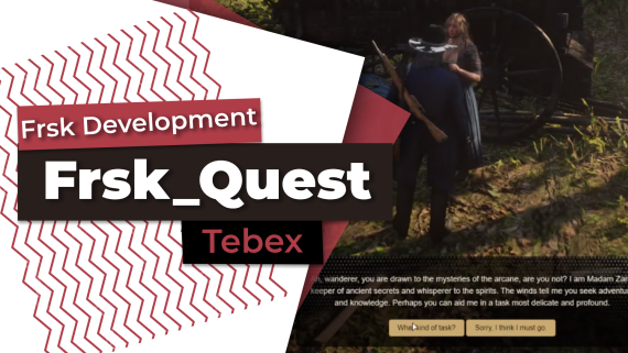 Frsk Development · Frsk_Quest