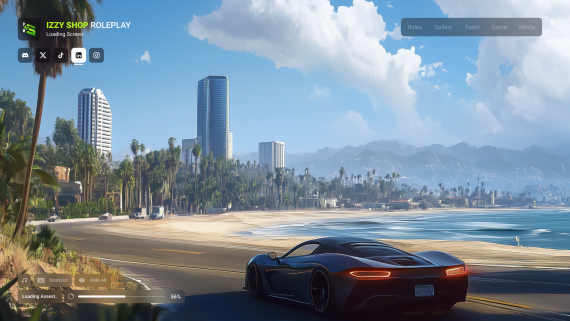 izzy Scripts · [Loading Screen V7] ESCROW QBCORE ESX QBOX