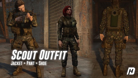 hate development | Scout Outfit