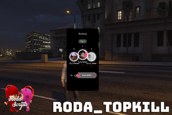 Roda Scripts · STANDALONE