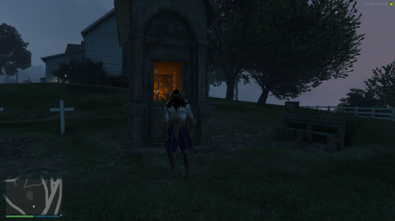 Sefiro Creations | [MLO] Cemetery Crypt