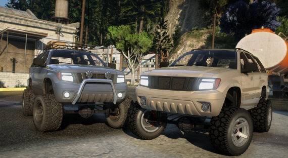 13Stewartc's Garage | Seminole 4x4