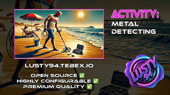 Lusty94 · Metal Detecting