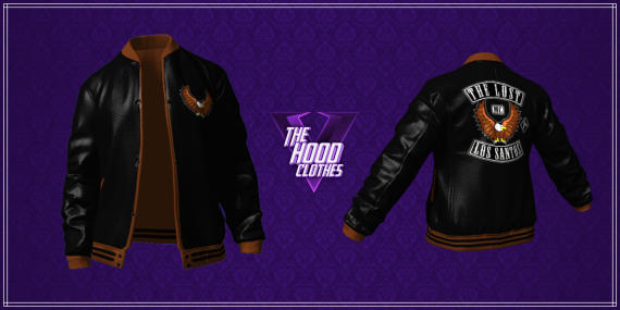 The Hood V Clothes | Lost MC Jacket