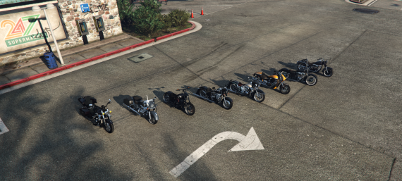 Oazys RP · Motorcycle Subscription — Premium Lore Bikes for Your Server