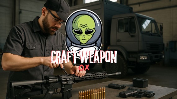 Next - Dev · Script Craft Weapon [OX][FiveM]