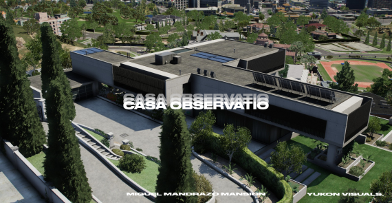 YUKON. visuals | CASA OBSERVATIO v1.0 (ONLY EXTERIOR)