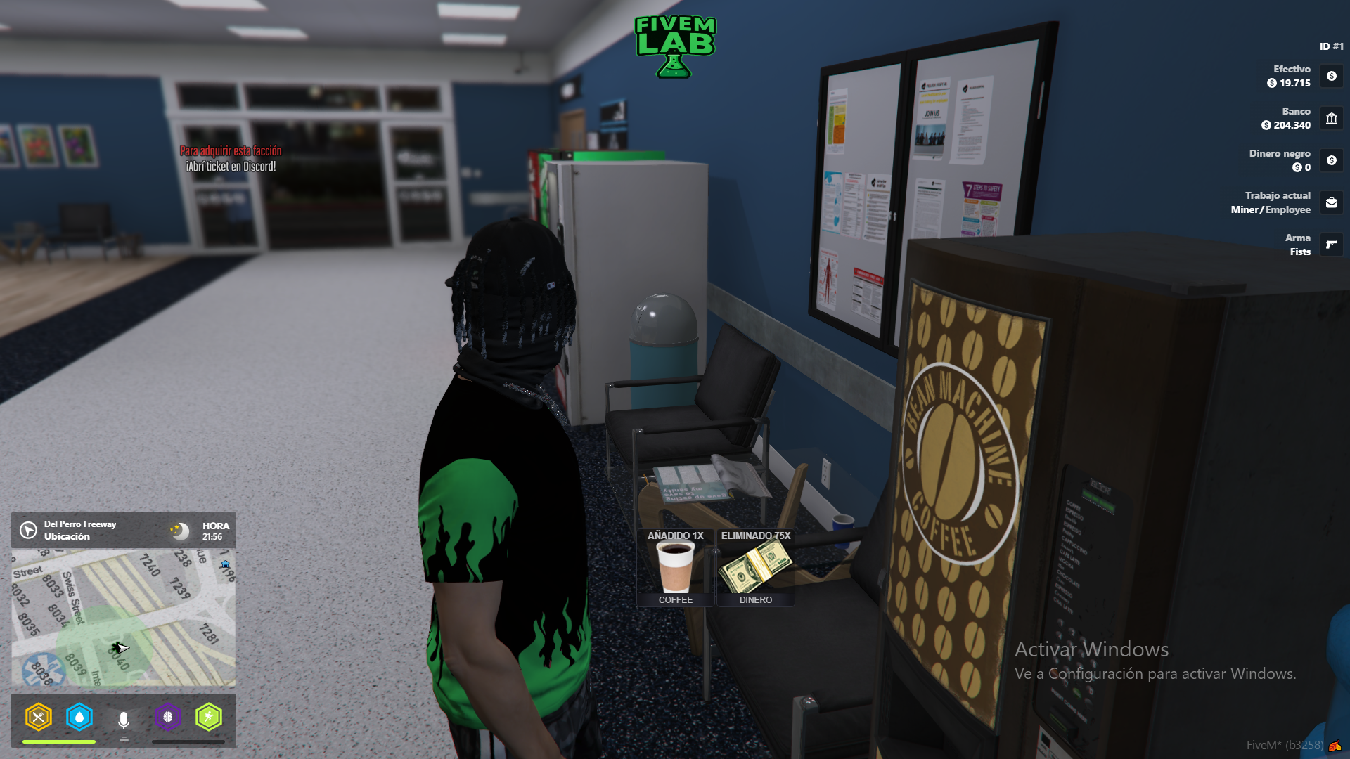 Fivem Laboratory · FIVEMLAB MACHINE DRINKS 🥤