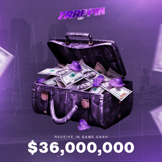 Trappin RP | Money