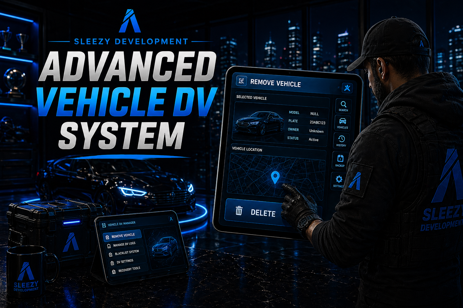 Sleezy Development | Premium FiveM Scripts & UI Systems