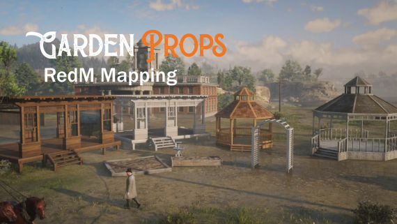 NewTrailsCreations | RedM Props