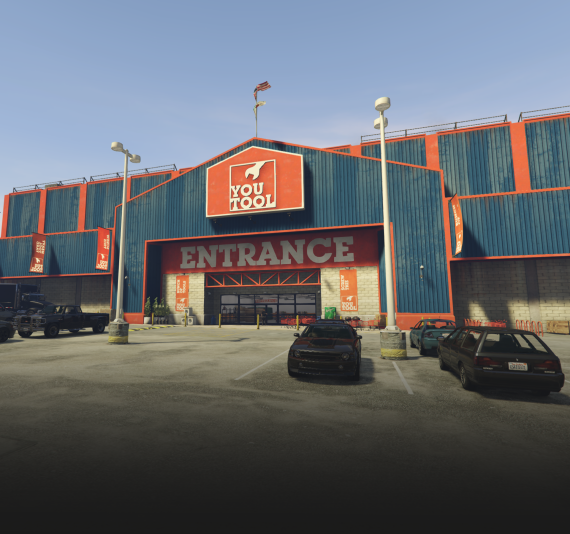 Yuri Customs Fivem | Shop/Store