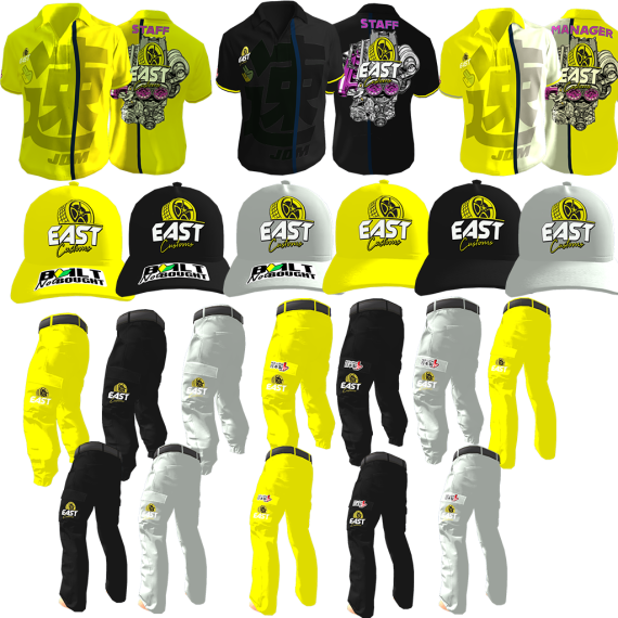2nd Life Designs · East Customs JDM 1 (Male + Female)