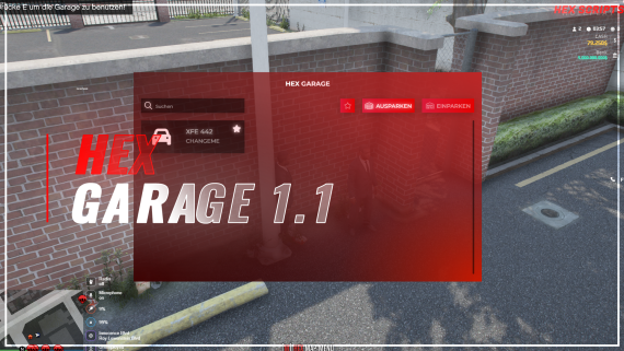 HEX SERVICE | [ESX] HEX GARAGE 1.1