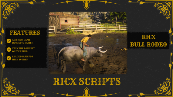 RicX RedM Scripts | RedM Scripts - RedM Scripts