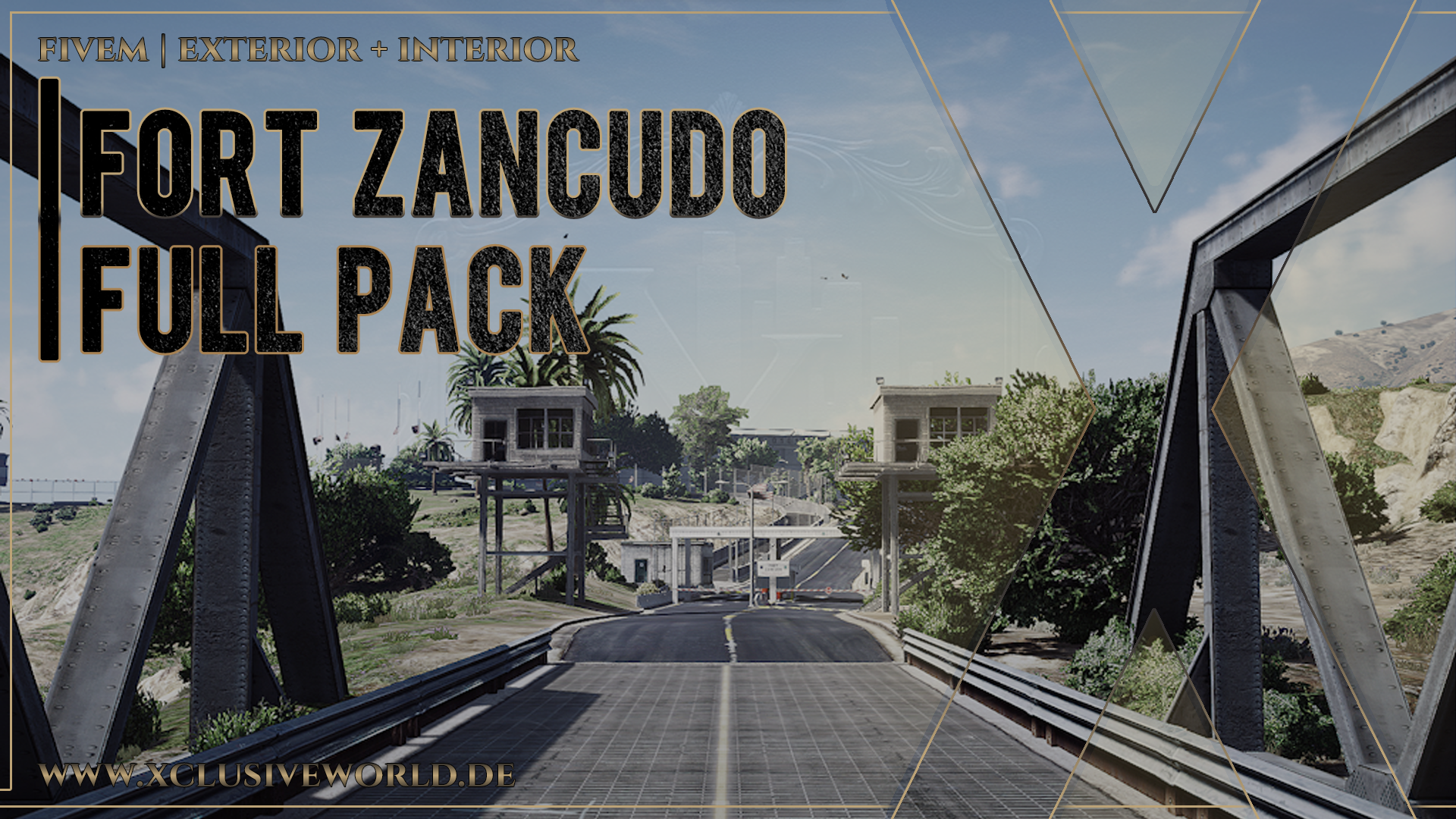 -=XclusiveWorld=- | Full Pack – Fort Zancudo