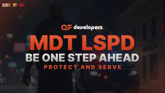 QF Developers | MDT - FiveM Script | QF Developers