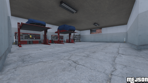 mejson · Gang base in tunel