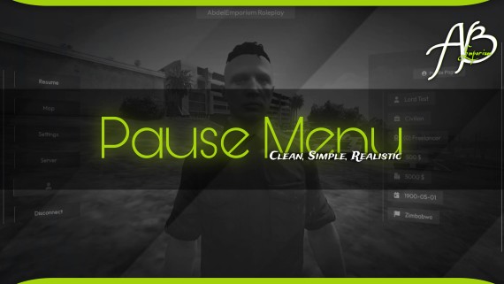 Frostbyte Studios · [QB / Open Source] Pause Menu V1