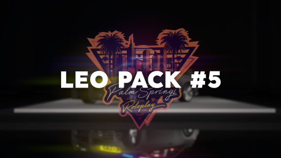 Palm Springs Roleplay | LEO Packs