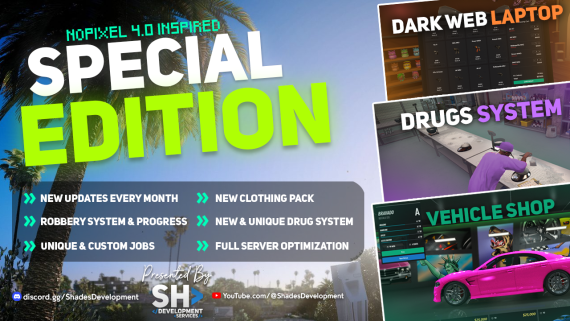 Shades Development | Shades Development - Special Edition