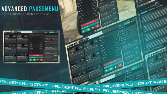 Groot Development · Advanced Pausemenu